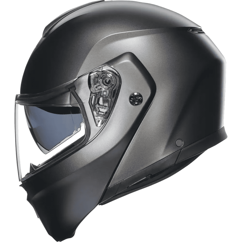 AGV Street Modular Solid Motorcycle Helmet Matte Gray XL - Walmart.com