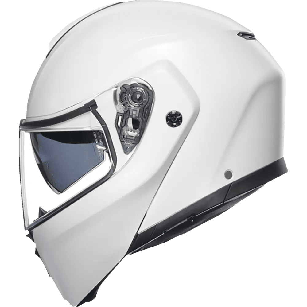 AGV Street Modular Solid Motorcycle Helmet Matte White XL - Walmart.com