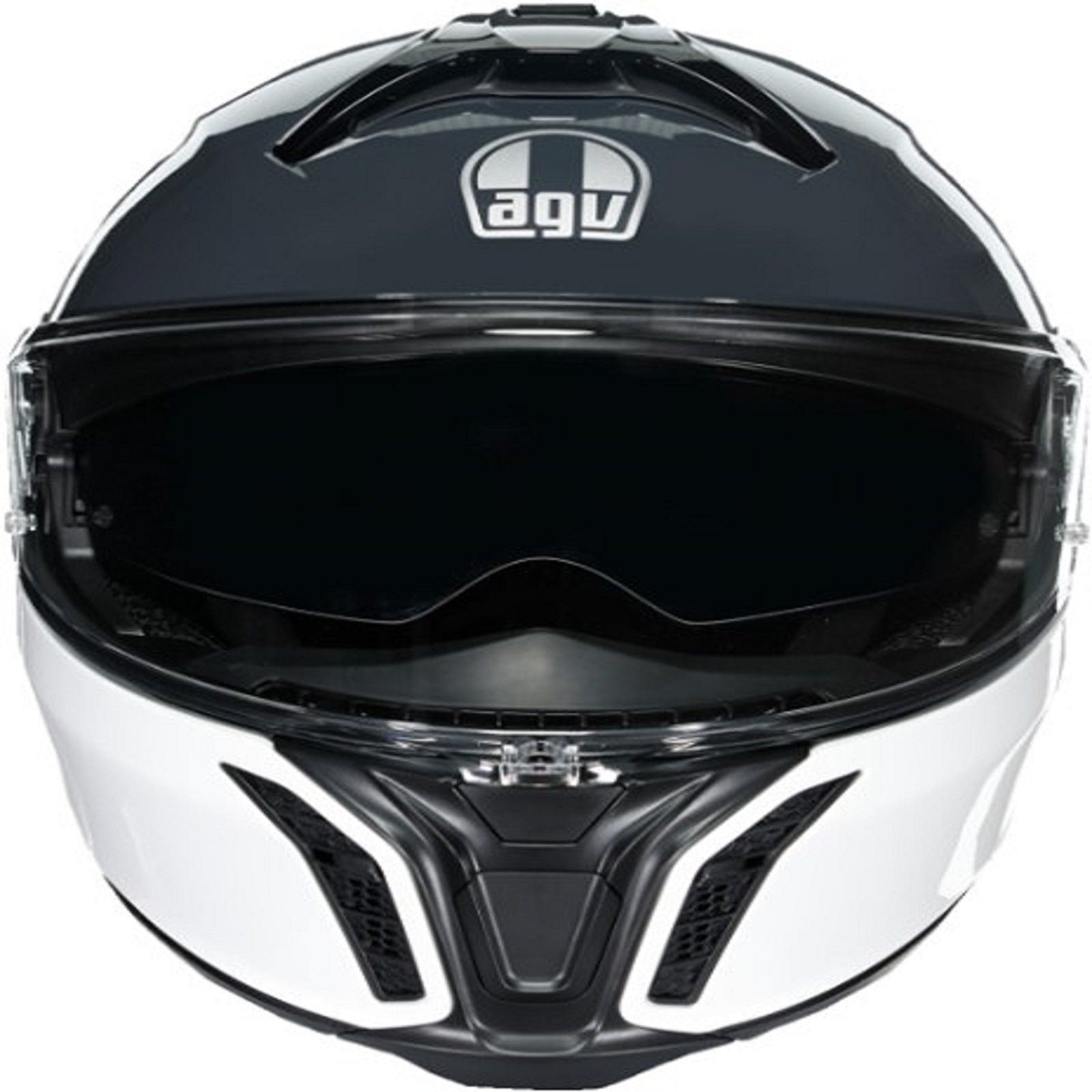 AGV Tour Modular Balance Motorcycle Helmet White/Gray/Red LG - Walmart.com