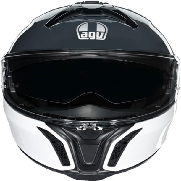 AGV Tour Modular Balance Motorcycle Helmet White/Gray/Red MD - Walmart ...