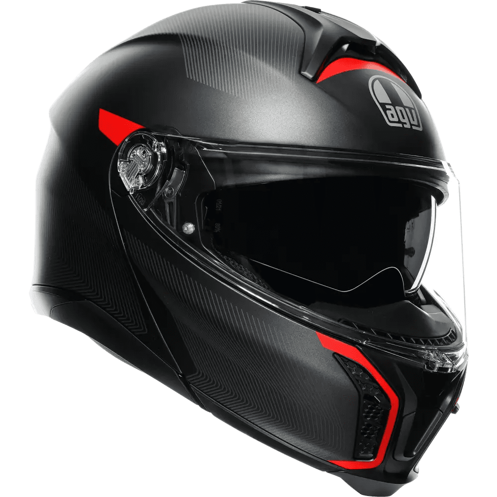 AGV Tourmodular Frequency Adult Street Motorcycle Helmet - Walmart.com