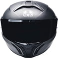 AGV Tour Modular Solid Motorcycle Helmet Luna/Matte Gray MD - Walmart.com