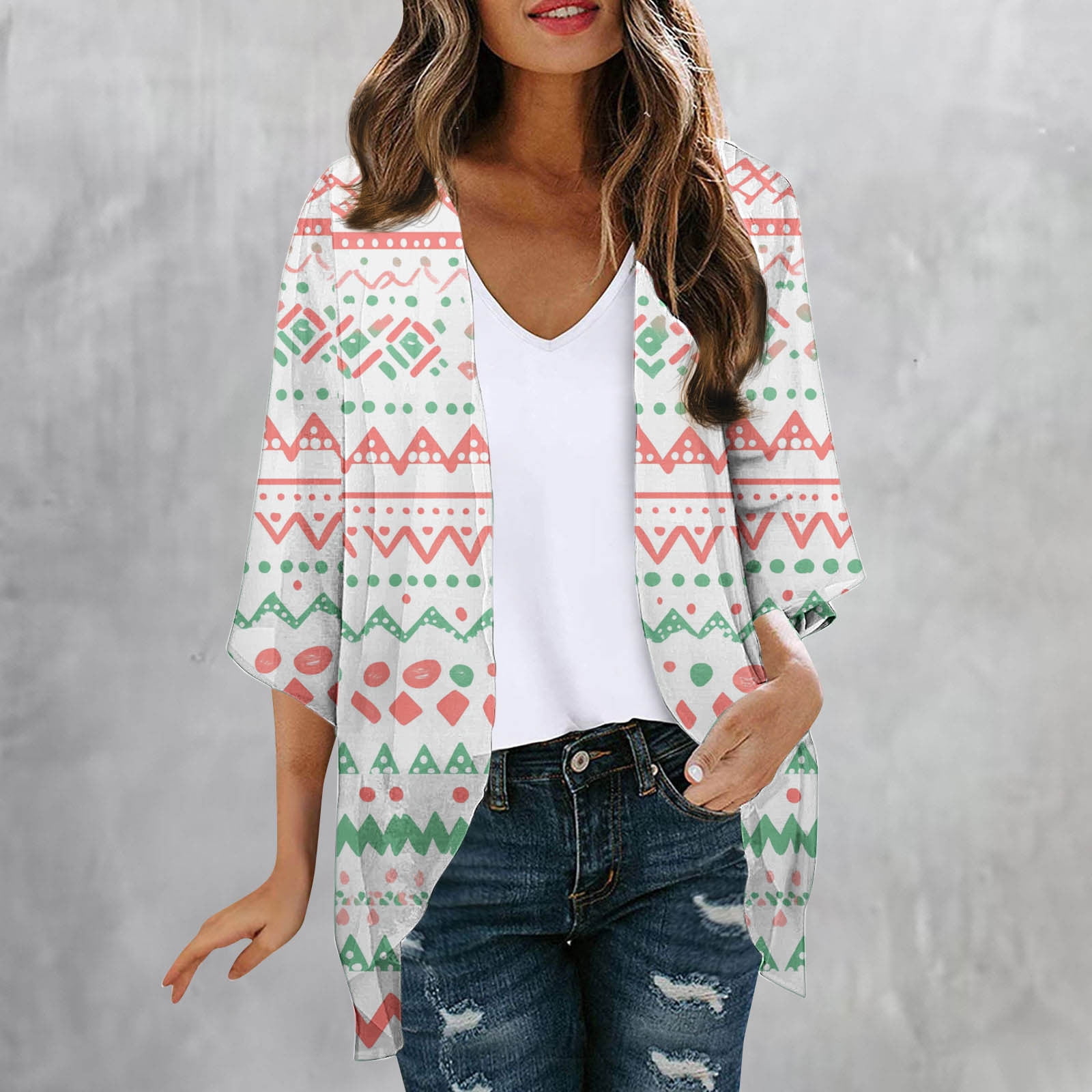 AGWOLF Summer Sheer Cardigans for Women Lightweight Boho Beach Swimsuit ...