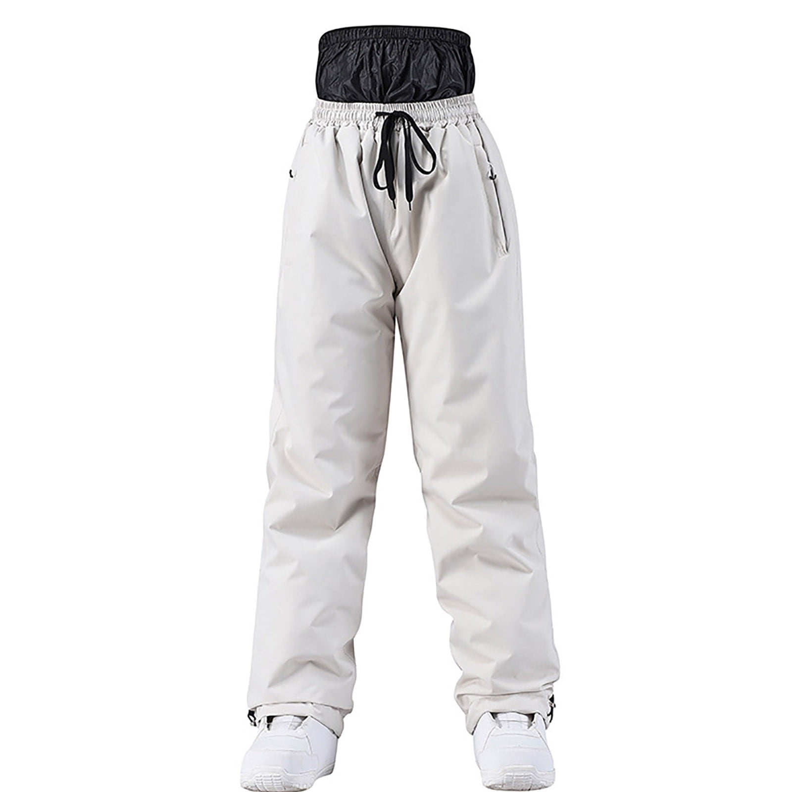 AGWOLF Women Men Ski Pants Thermal Waterproof Windproof Cargo Pant ...