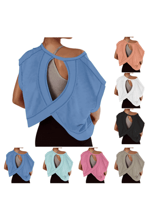 Shop Women's Backless Tops in Bright Colors for Stylish Summer Looks