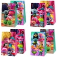 AGashi 12pcs Cartoon Movie Party Favor Gift Bags for Kids Birthday ...