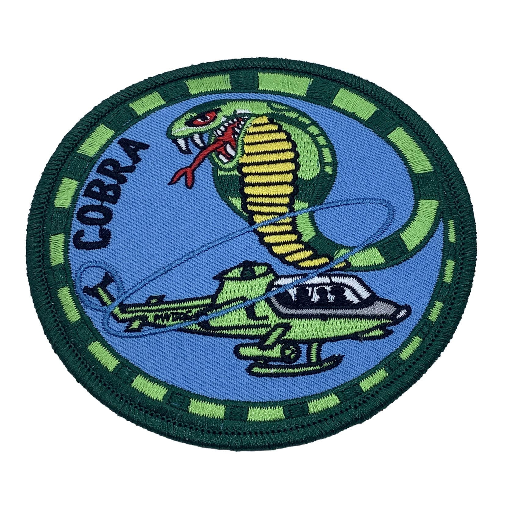 AH-1 Cobra Patch – Plastic Backing - Walmart.com