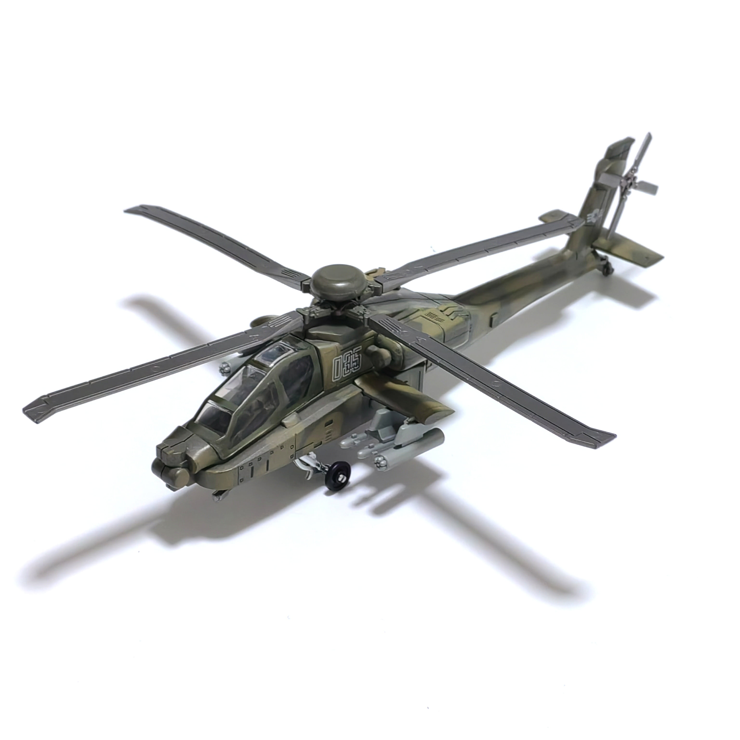 AH-64 1/72 Plastic Assembly Scale Model Home placement collection ...
