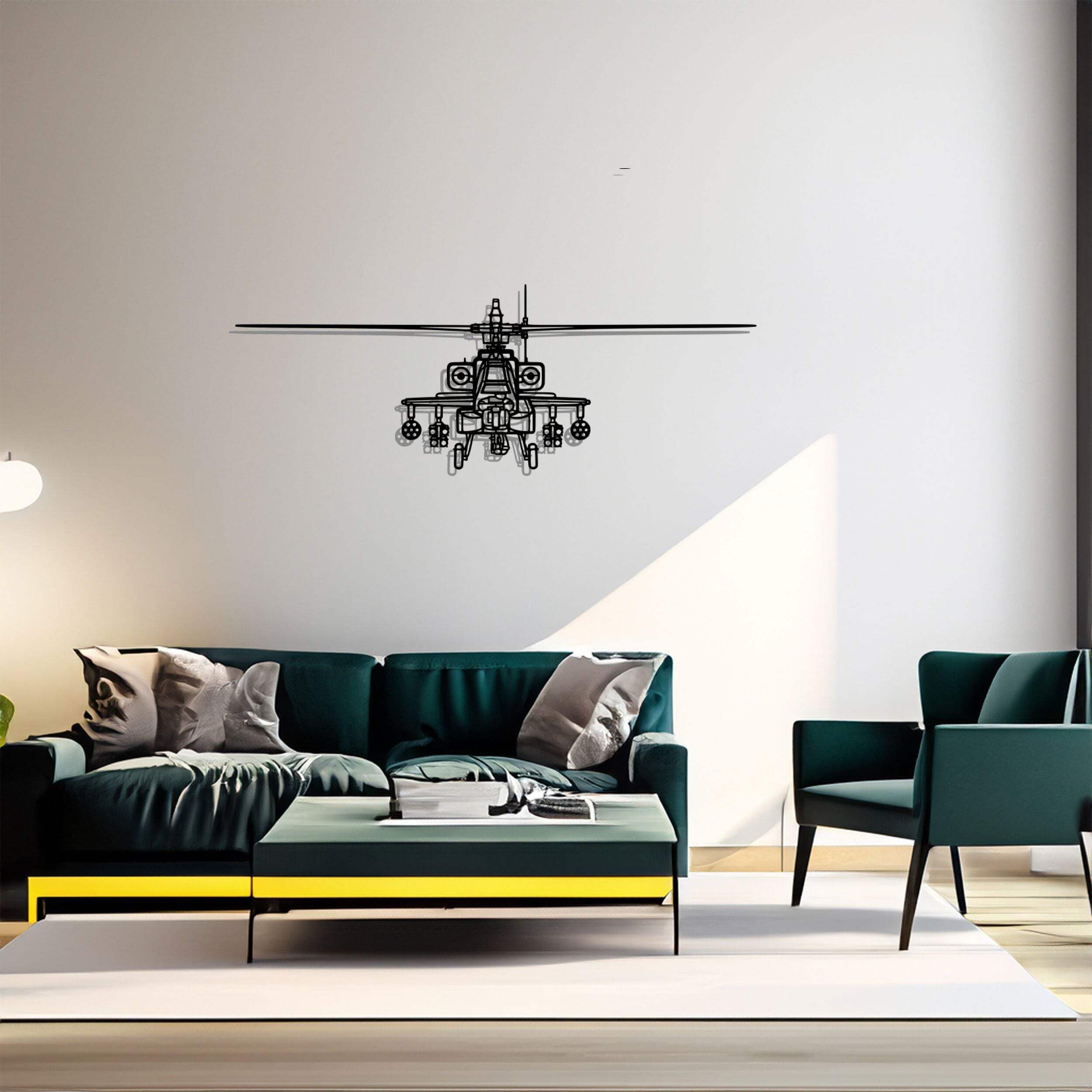 Military Helicopters Educational Chart - Walmart.com