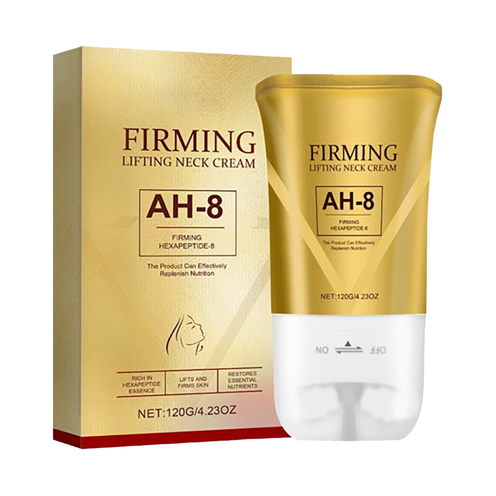 AH-8 Firming Lifting Neck Cream, Ycz Neck Firming Cream, AH-8 Neck ...
