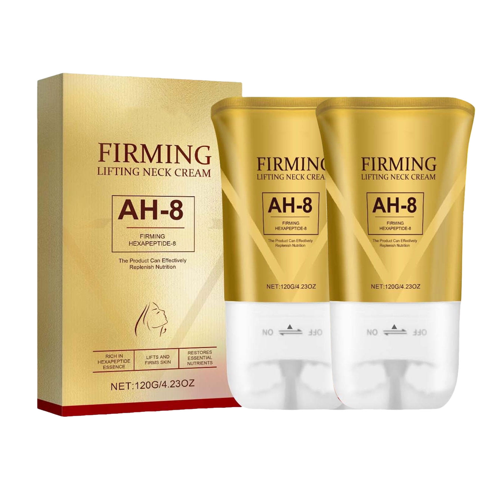 AH-8 Firming Neck Cream for Crepey Skin Body Care Comfort,Contains Hexapeptide,Moisturizing ...