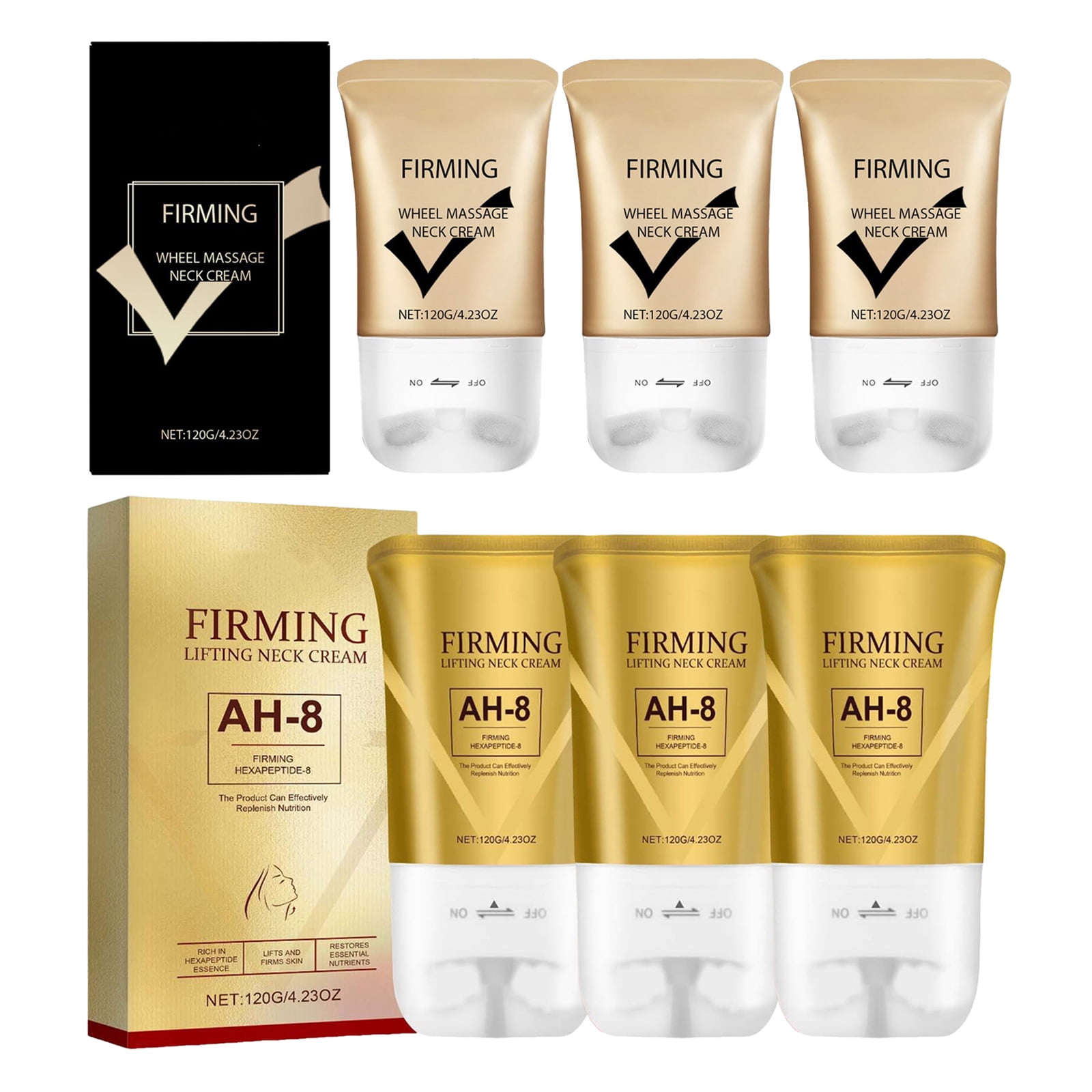 AH-8 Firming Neck Cream for Crepey Skin Body Care Comfort, Contains ...