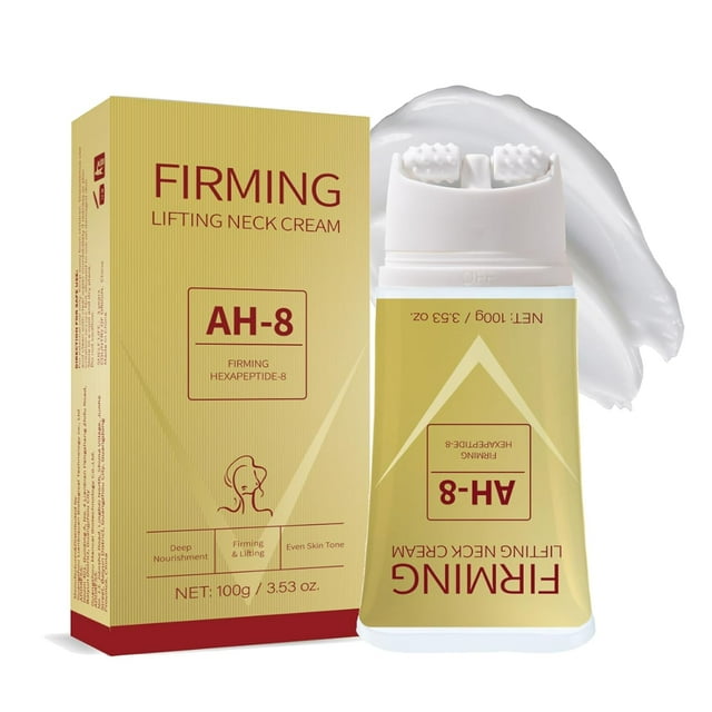 AH-8 Firming Neck Cream for Crepey Skin Body Care Comfort, Roller Neck ...