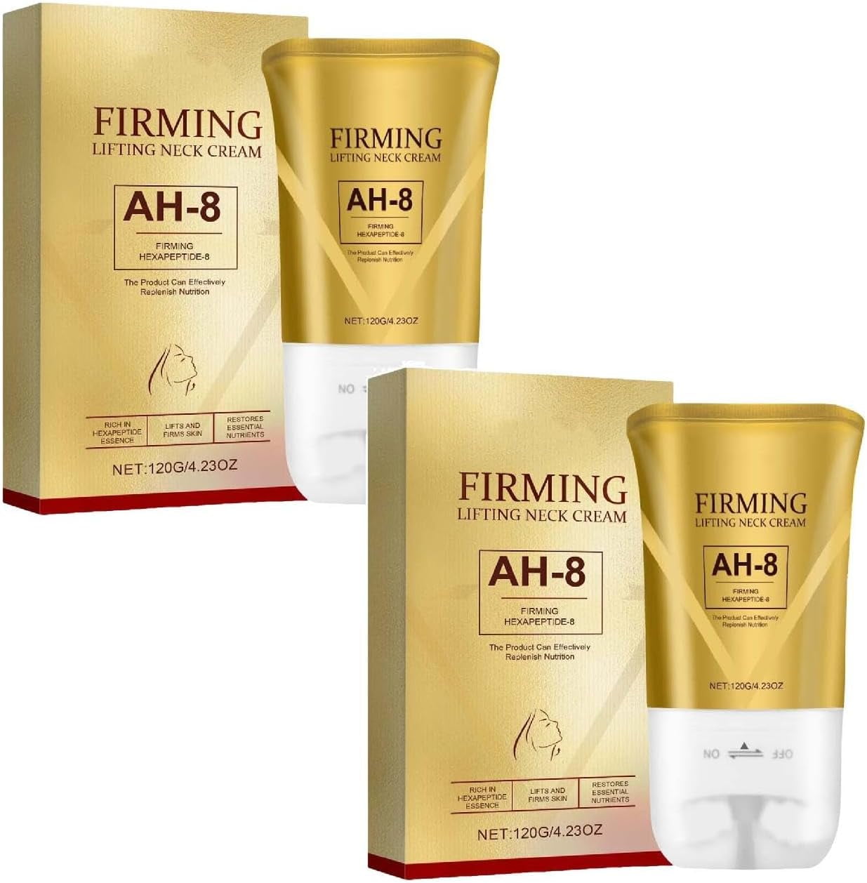 AH-8 Firming Neck Cream, Firming Neck Cream for Crepey Skin Body Care ...