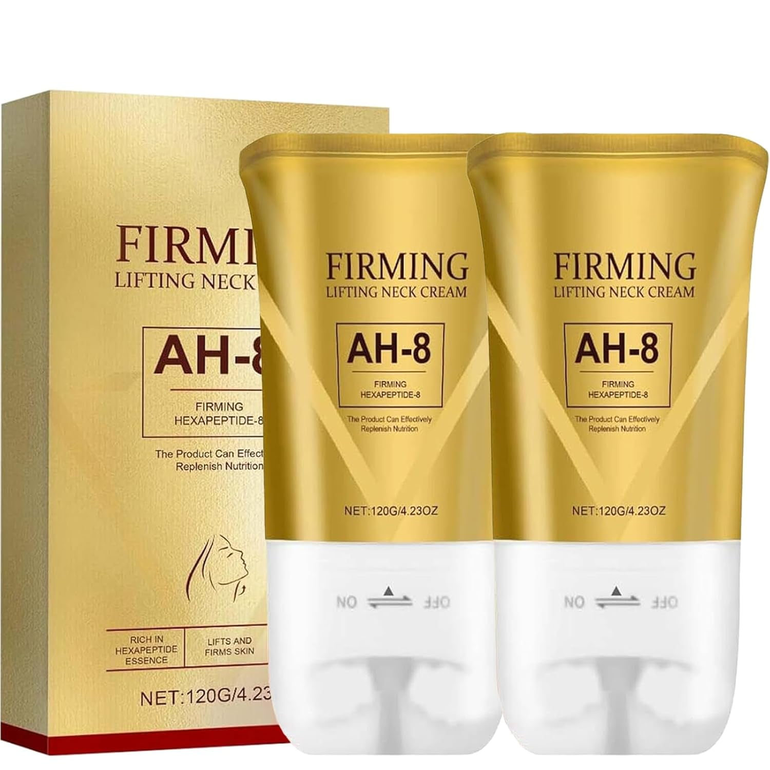 AH-8 Firming Neck Cream, Neck Creams for Tightening and Firming, Skin ...