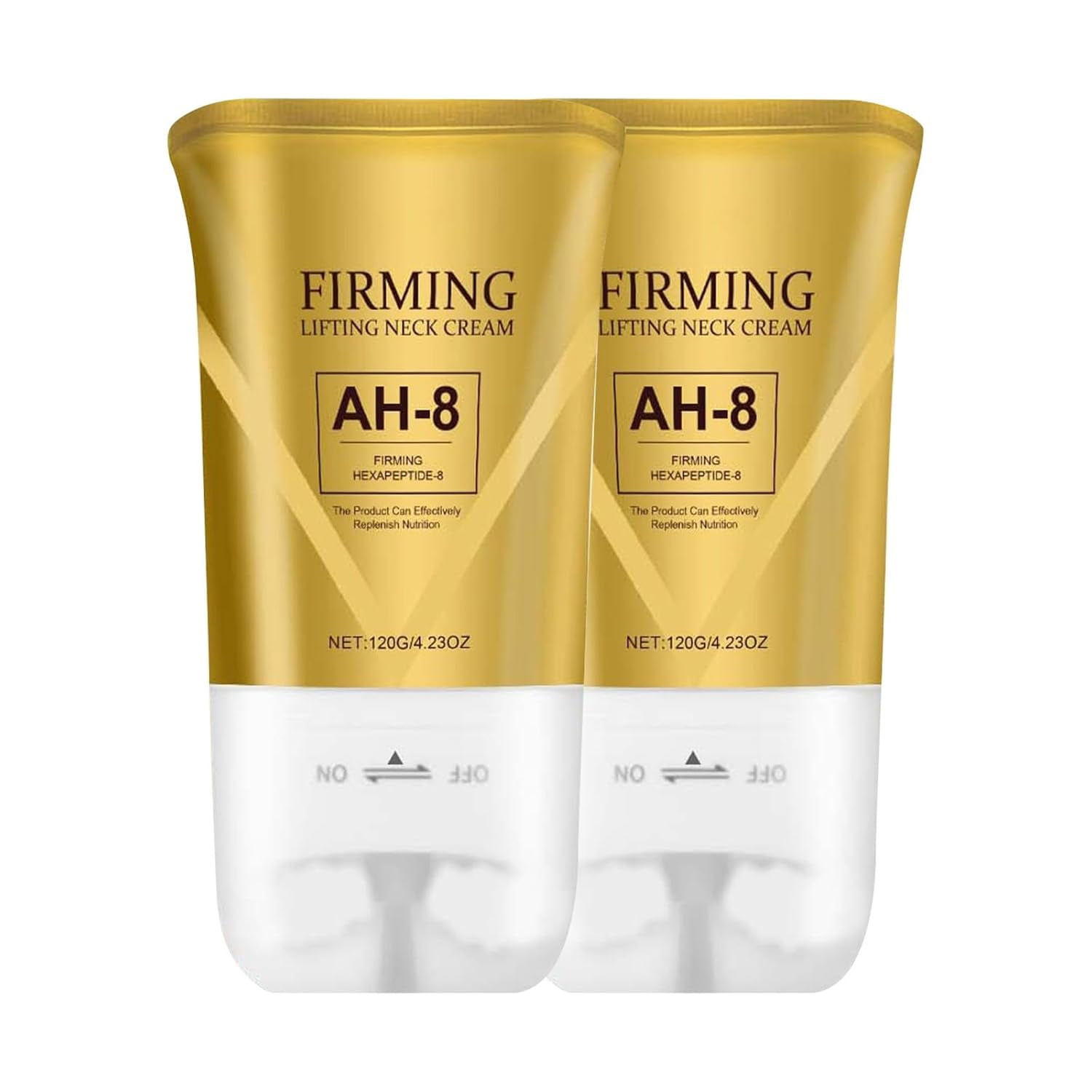 AH-8 Firming Neck Cream, Roller Firming Neck Cream for Crepey Skin Body ...