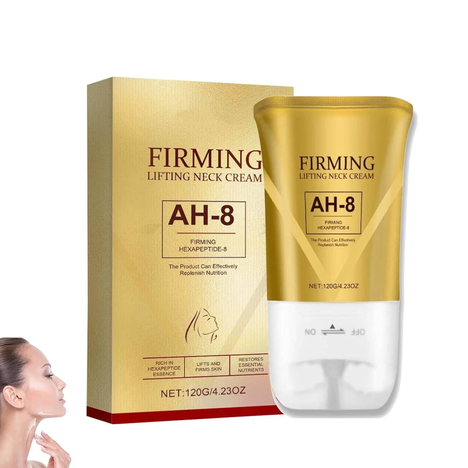 AH-8 Firming Neck Cream für Crepey Haut Körperpflege Komfort, Neck ...