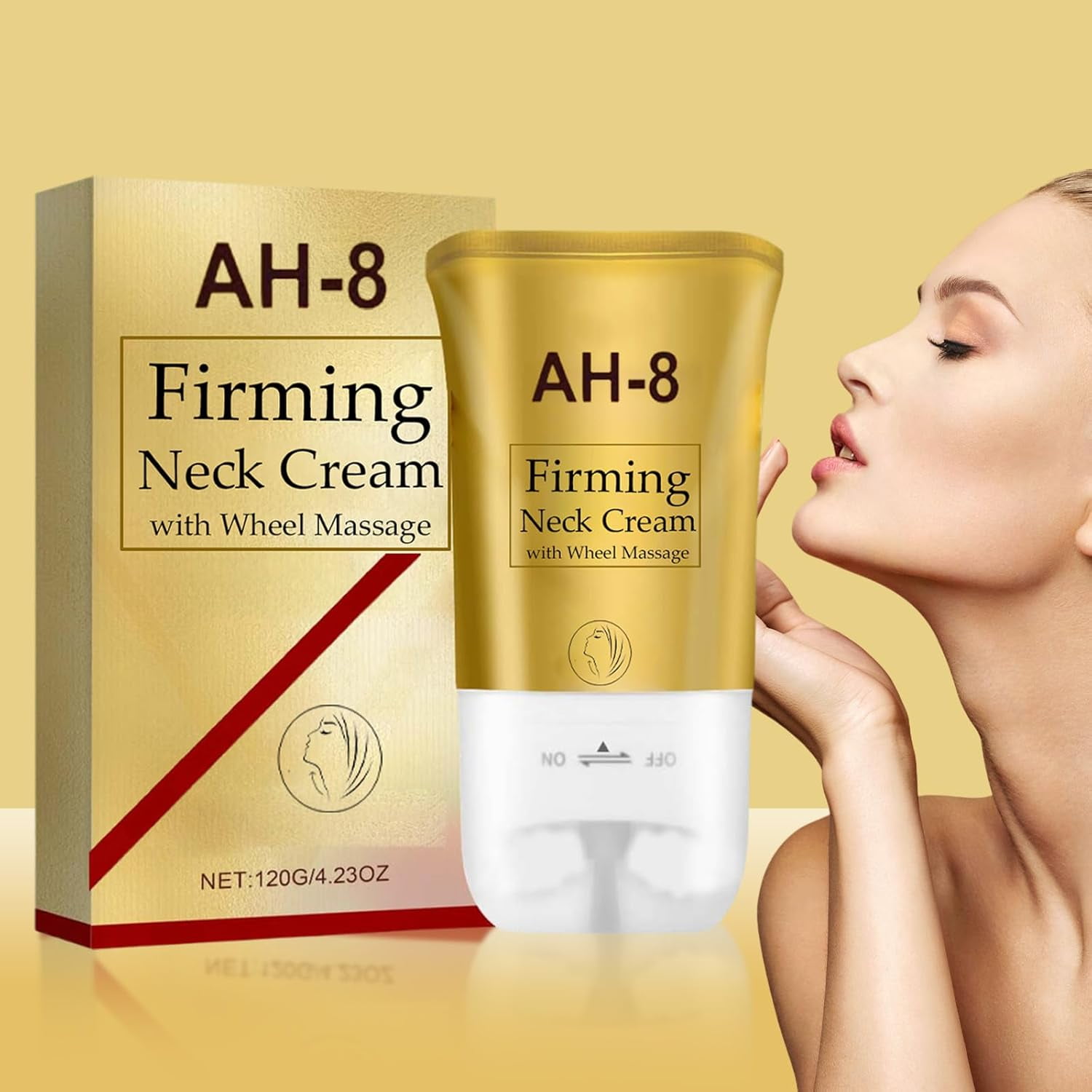 AH-8 Firming Neck Cream for Crepey Skin Body Care Comfort, Firming ...