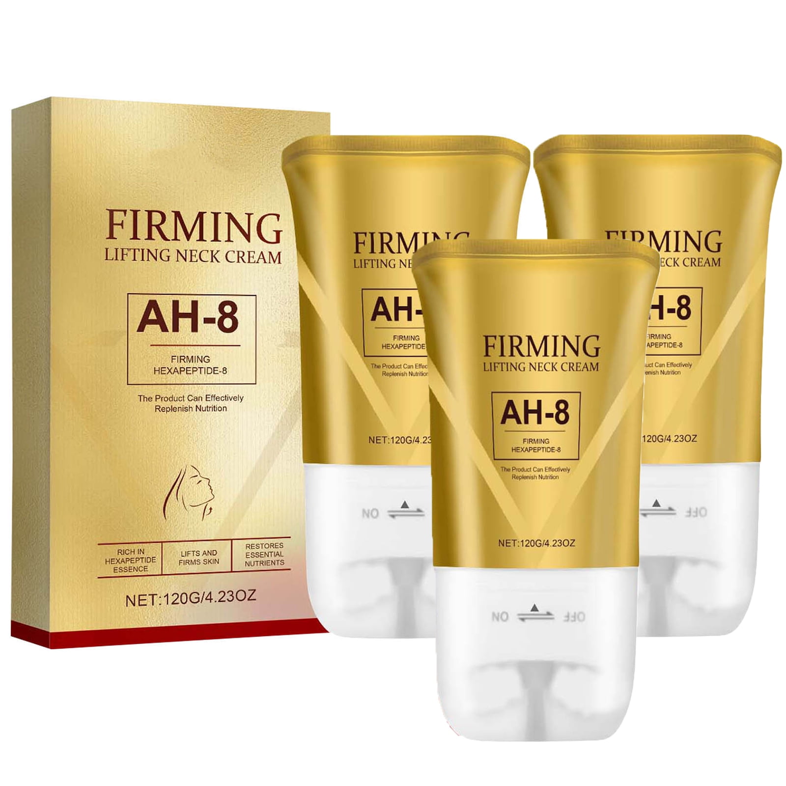 AH-8 Lift and Firming Cream, AH8 Neck Cream Firming Neck Cream with ...