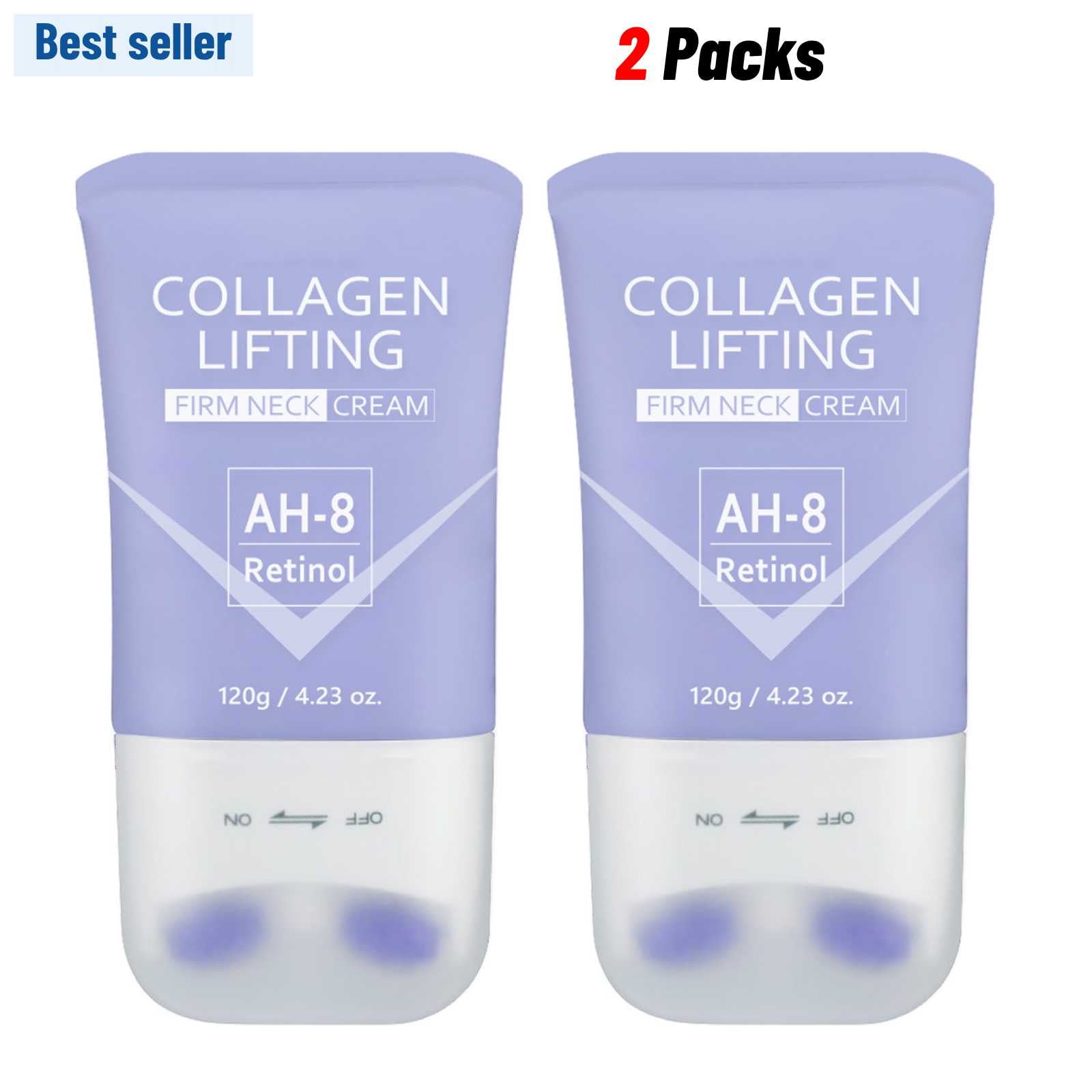 AH-8 Retinol Neck Firming Cream, Collagen Lifting Firm Neck Cream ...