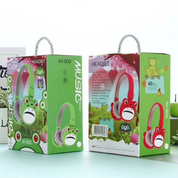 AH-806 Bluetooth Headset Over-ear Long Battery Life Kuromi KT Cat ...