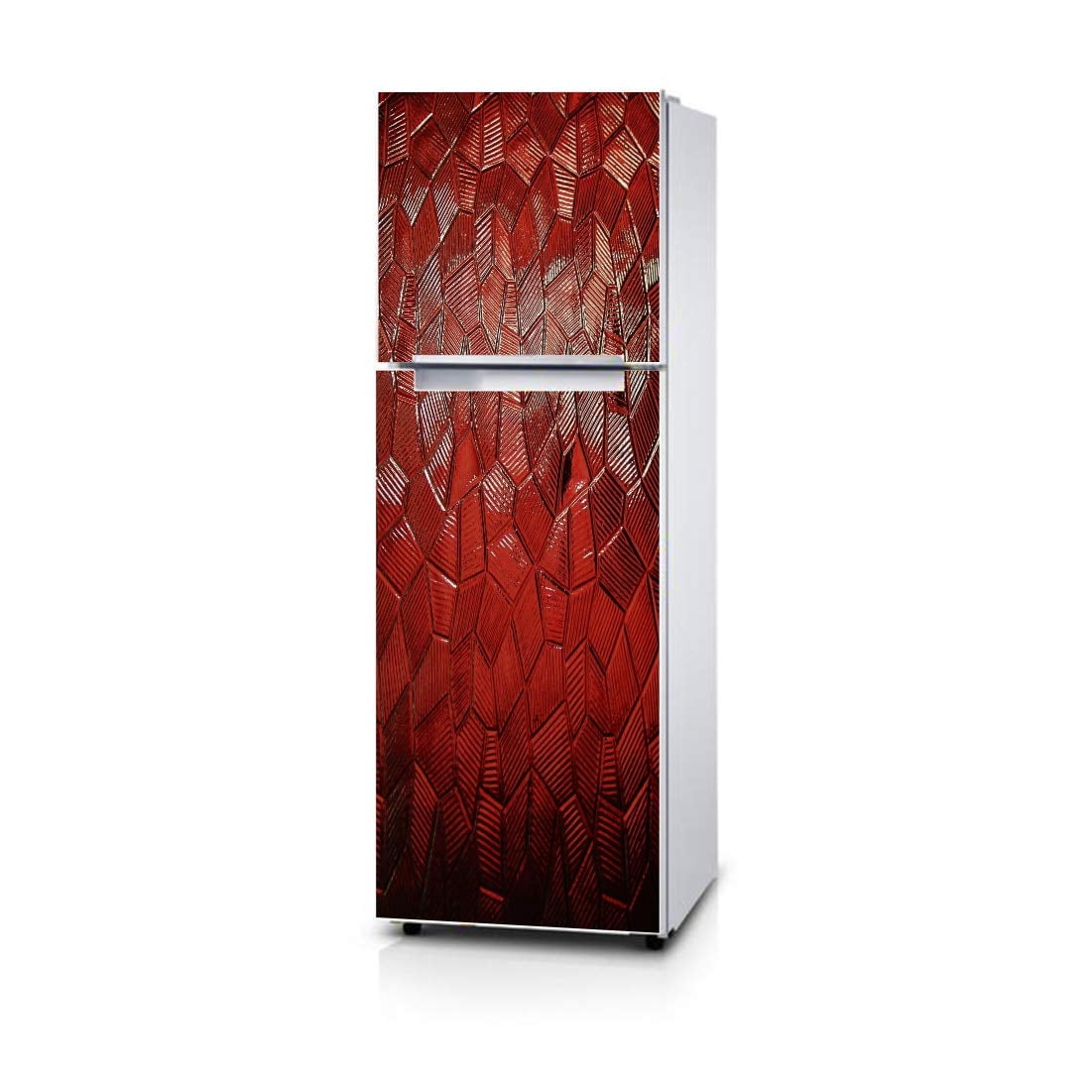 AH Decals PVC Vinyl Fridge Wrap Sticker for Home (160 cm x 60 cm ...