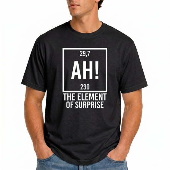 AH Element of Surprise Ryland Grace T-Shirt – Science Fiction Humor ...