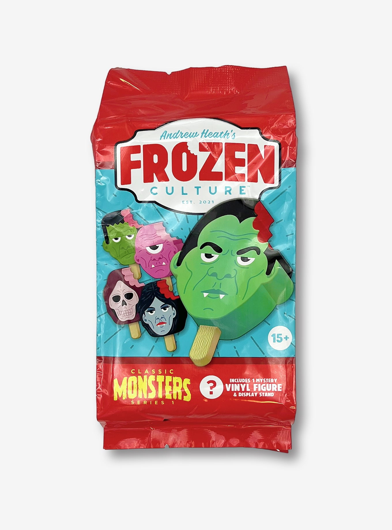 Frozen Culture - Monsters Blind Bag (One random figure per purchase ...