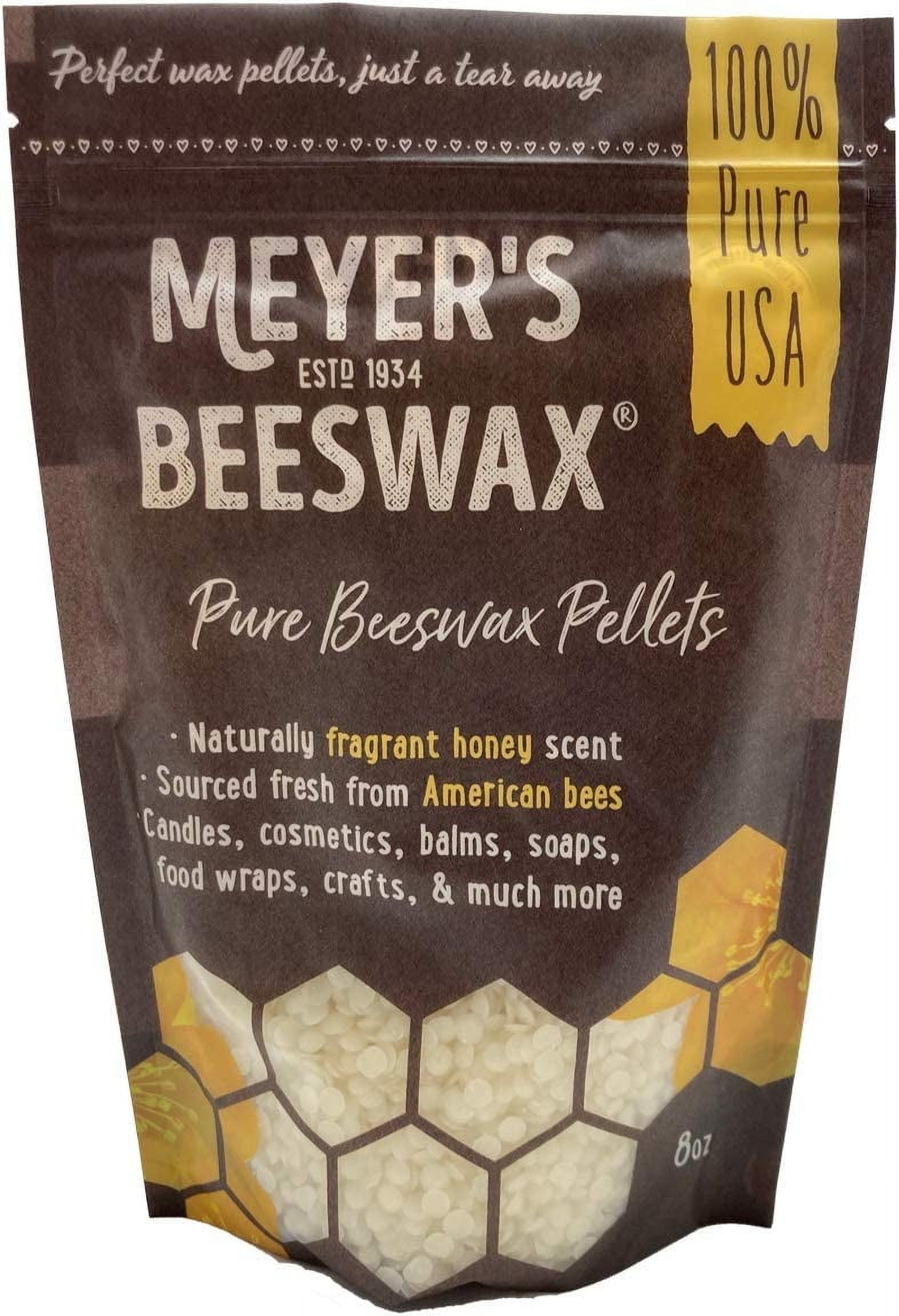 AH Meyer & Sons Chemical Free Pure Beeswax, 8oz - Walmart.com