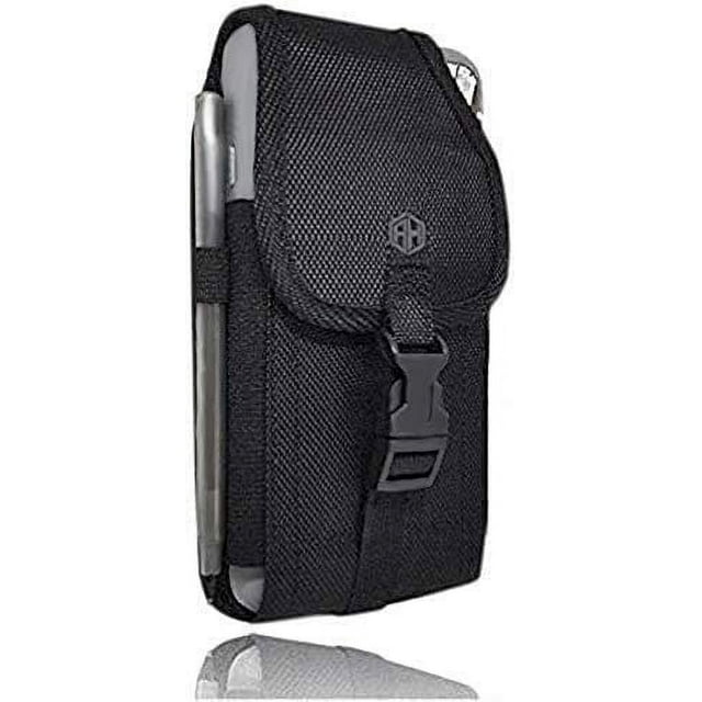 AH Military Grade Cell Phone Carrier Holster Men Cell Phone Belt Holder ...