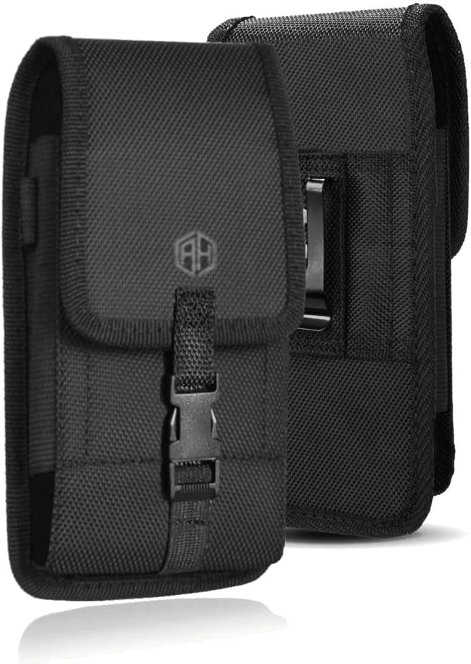 AH Military Grade Cell Phone Carrier Holster Men Cell Phone Belt Holder ...