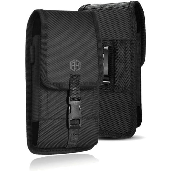 AH Military Grade Cell Phone Pouch Belt Holster Holder w/Belt Loop for ...