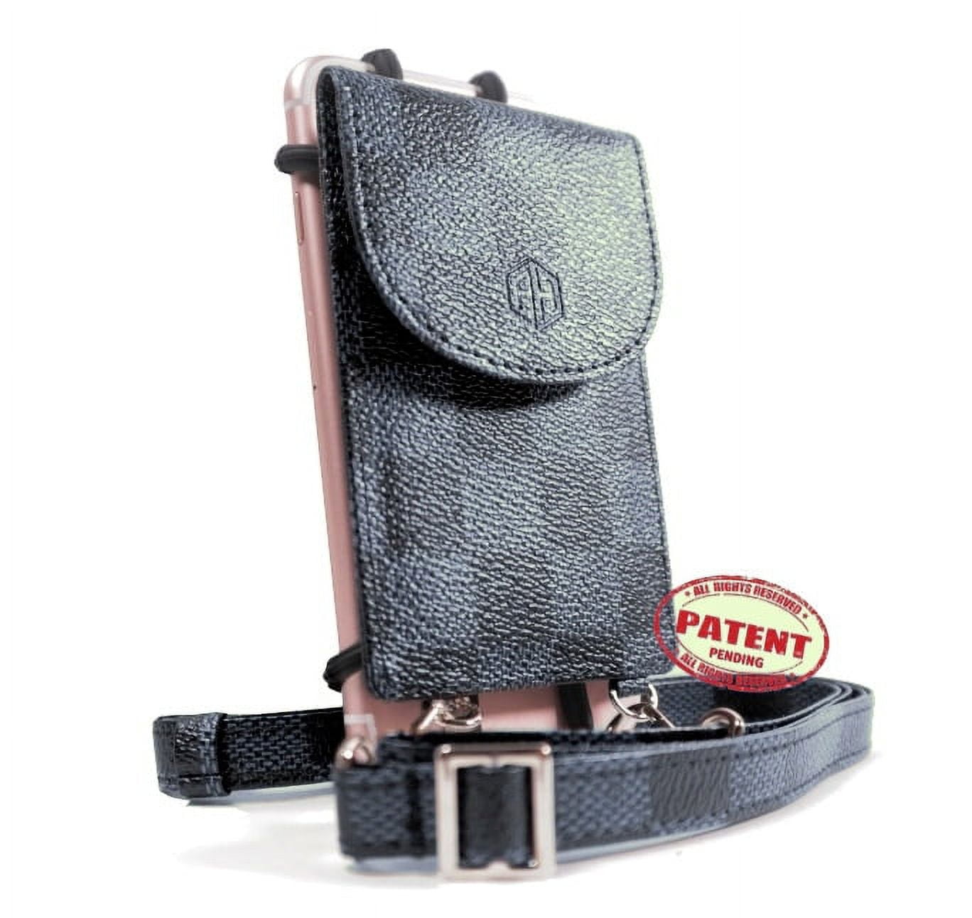 AH Universal Phone Lanyard & Credit Card Holder, Cell Phone Neck Strap ...