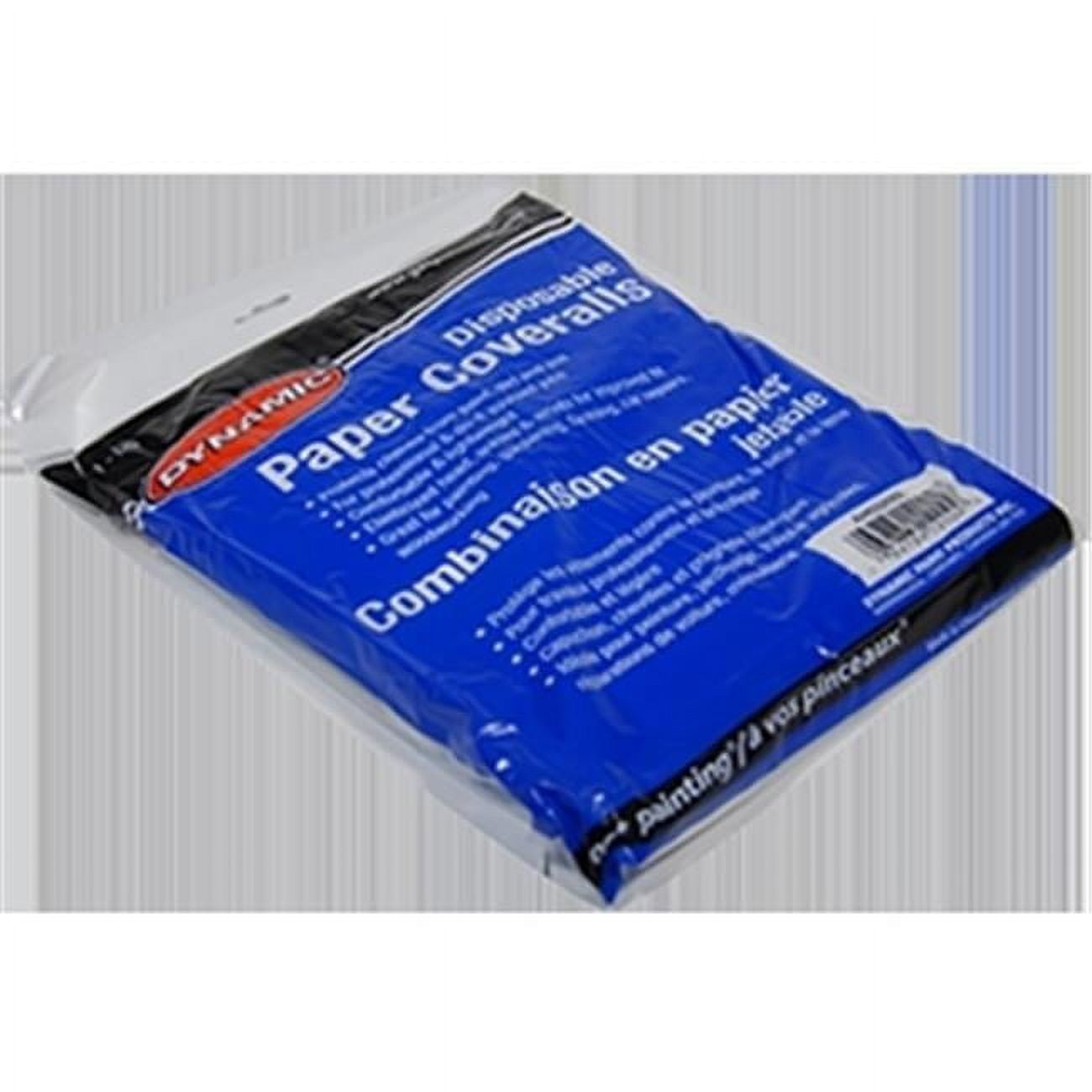 AH02200L Disposable Paper Coveralls - Large - Walmart.com