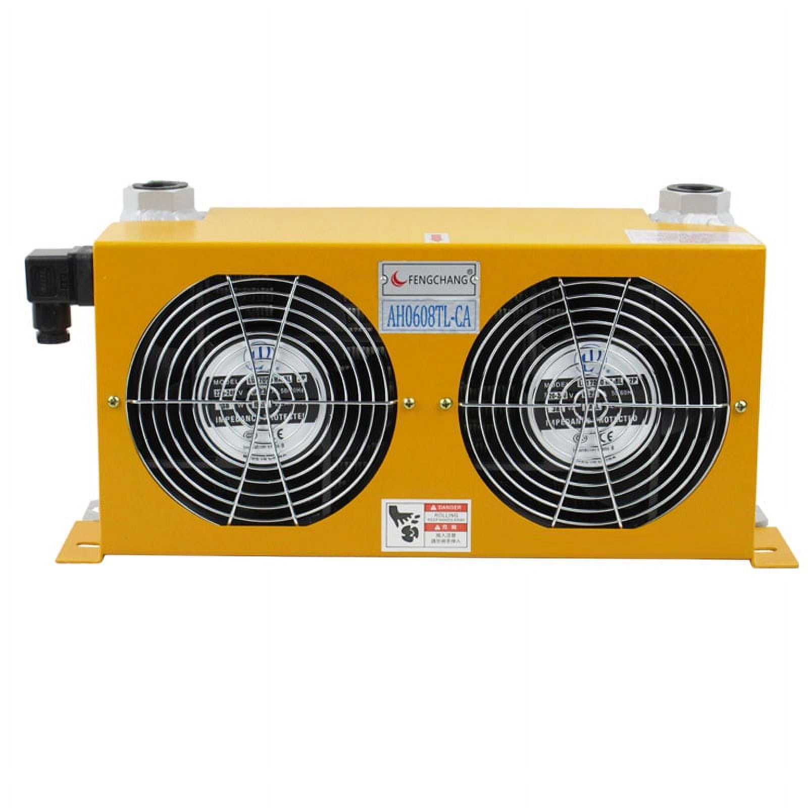 AH0608TL-CA Hydraulic Air Cooler Air Cooled Oil Radiator AF Series ...