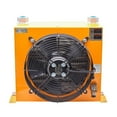 AH1012T-CA Hydraulic Air Cooler, 24V/12V/380V Truck-Mounted Crane Modified Fuel Tank Cooling ...
