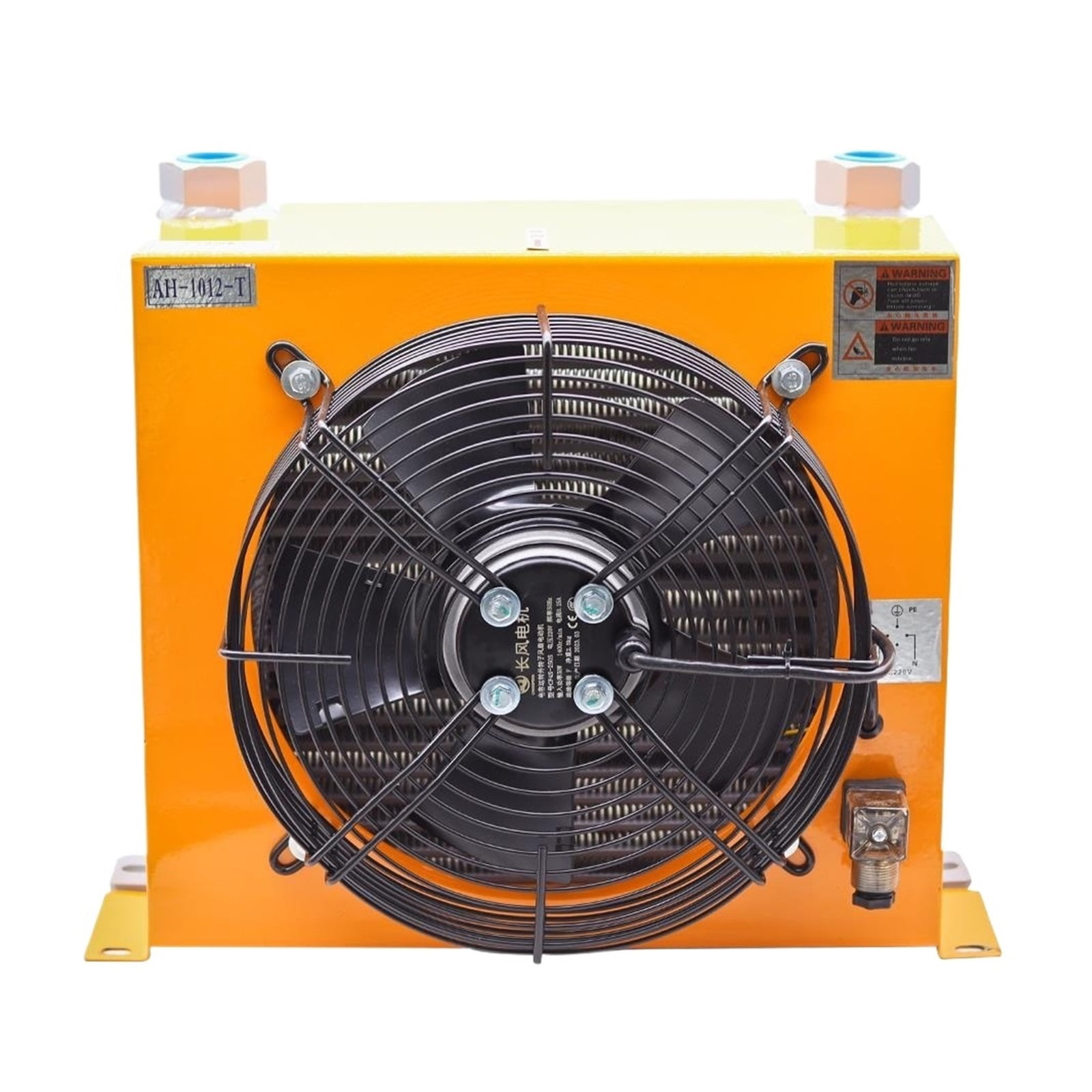AH1012T-CA Hydraulic Air Cooler, 24V/12V/380V Truck-Mounted Crane ...