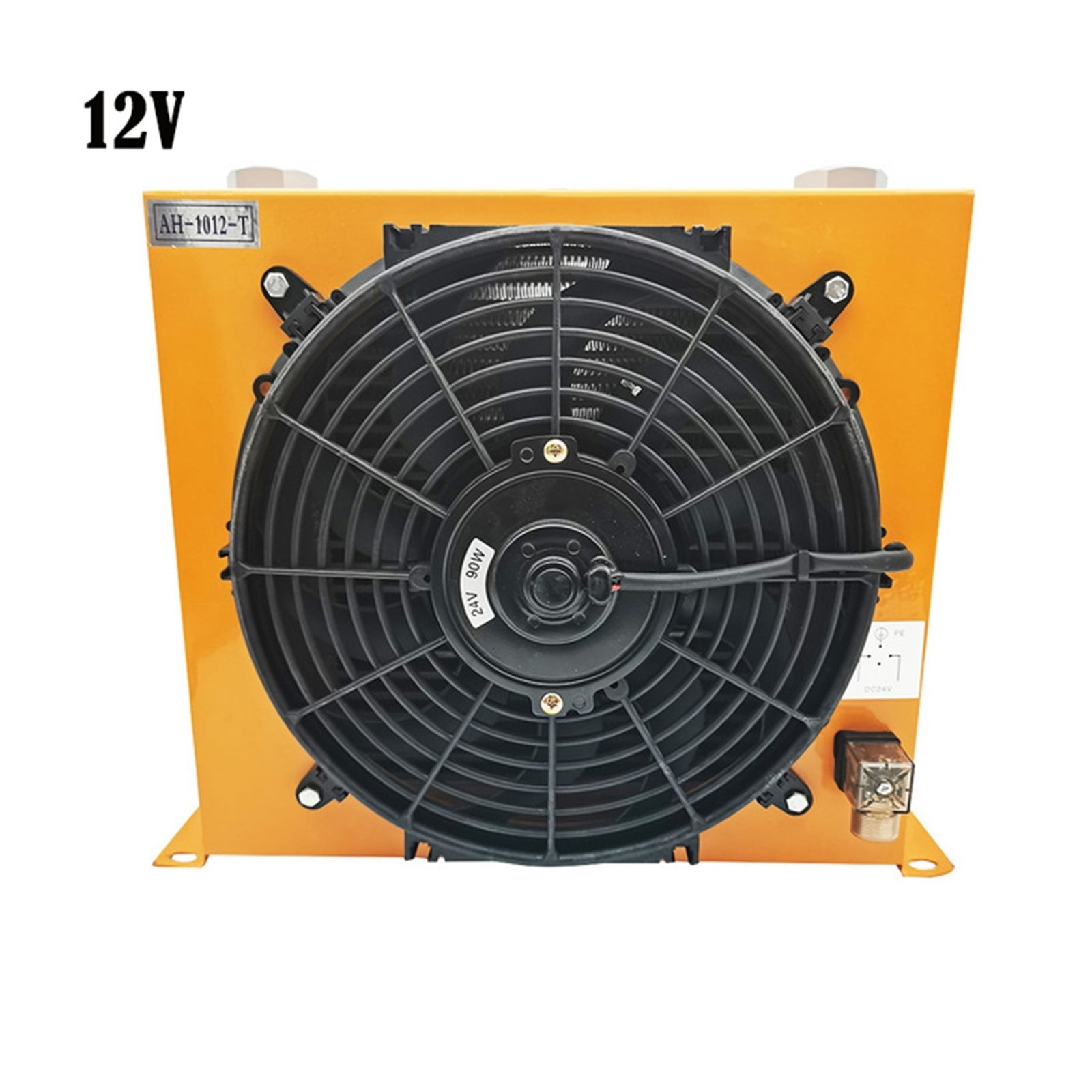 AH1012T-CA Hydraulic Air Cooler Truck-Mounted Crane Modified Fuel Tank Cooling Cooler Air-Cooled ...