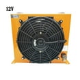AH1012T-CA Hydraulic Air Cooler Truck-Mounted Crane Modified Fuel Tank Cooling Cooler Air-Cooled ...