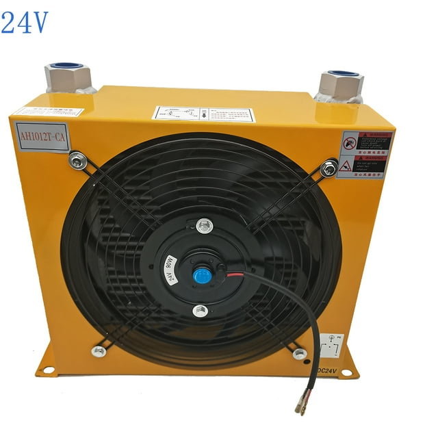 AH1012T-CA Hydraulic Air Cooler Truck-Mounted Crane Modified Fuel Tank Cooling Cooler Air-Cooled ...