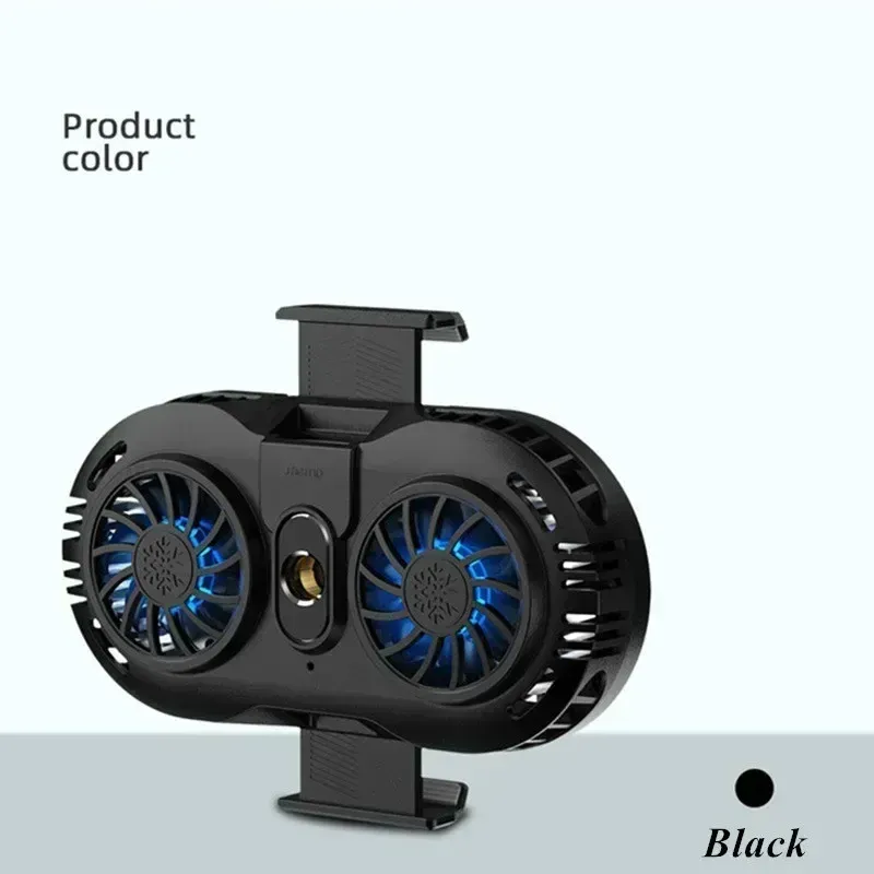 AH102 Mobile Phone Semiconductor Cooling Fan Radiator for PUBG Live ...