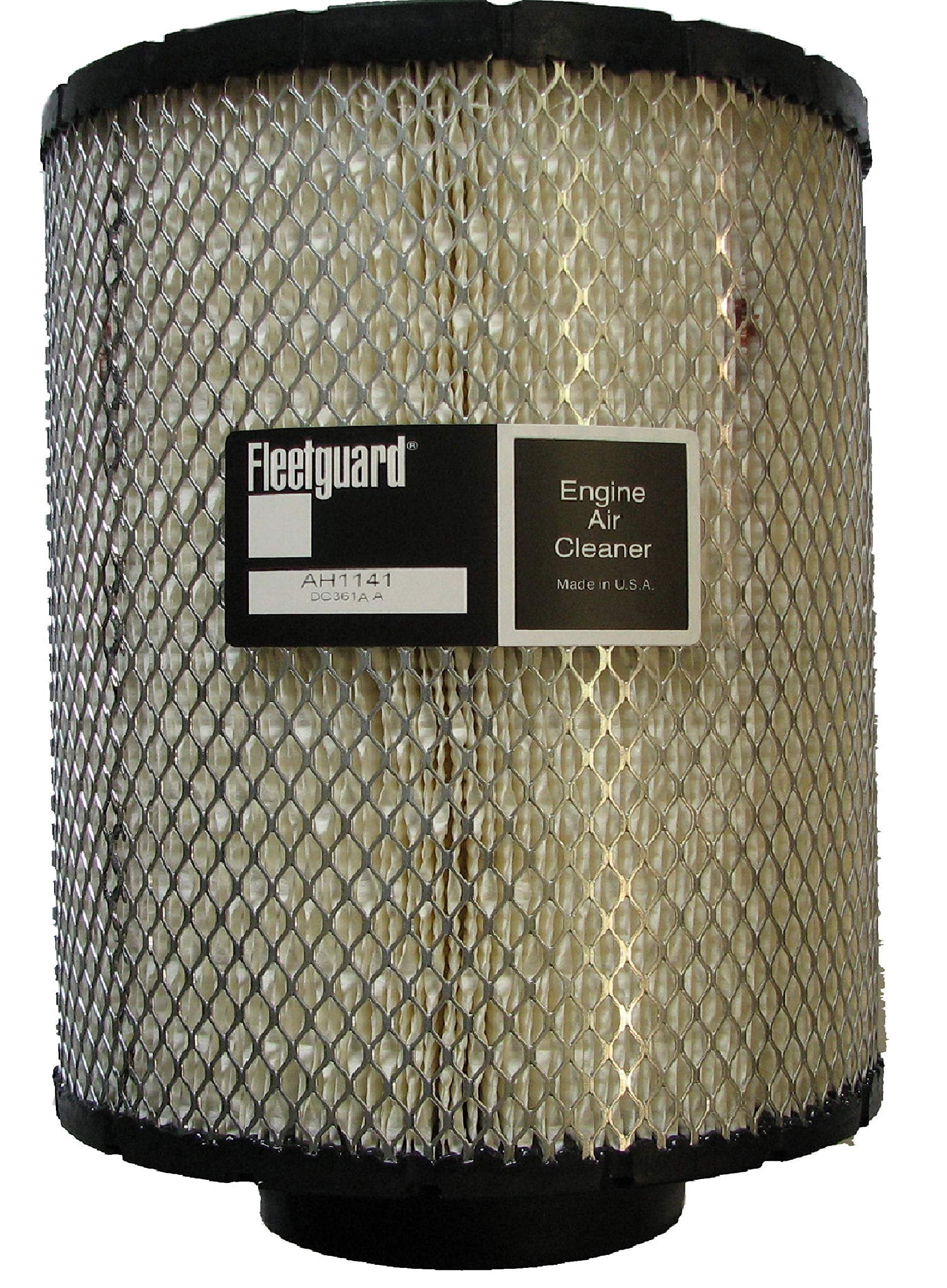 AH1141 Air Filter Fleetguard Pack of 1 Replaces Donaldson B085011 ...