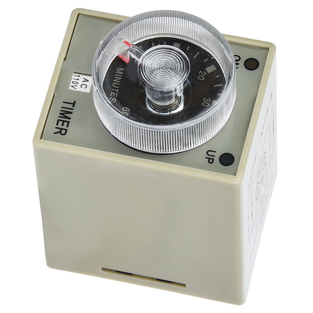 AH3-3,AH3-3 Timer Relay Electronic Type Adjustable Release Delay Timing Relay 8 Pins 60Min,Delay ...