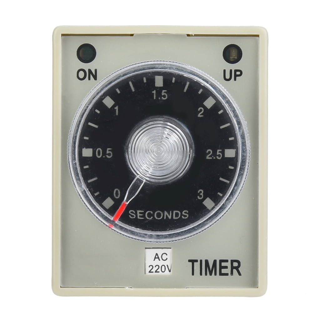 EseeAier AH3-3 Timer Relay Electronic Type Adjustable Release Delay ...