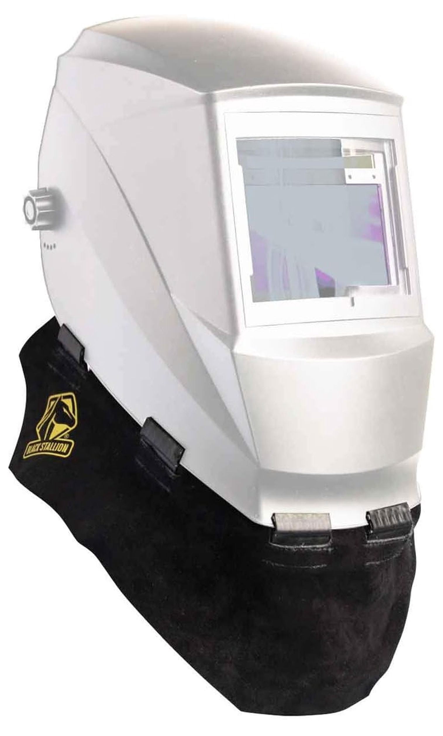 AH5040-BK Split Cowhide Wrap-Around Helmet Bib - Walmart.com