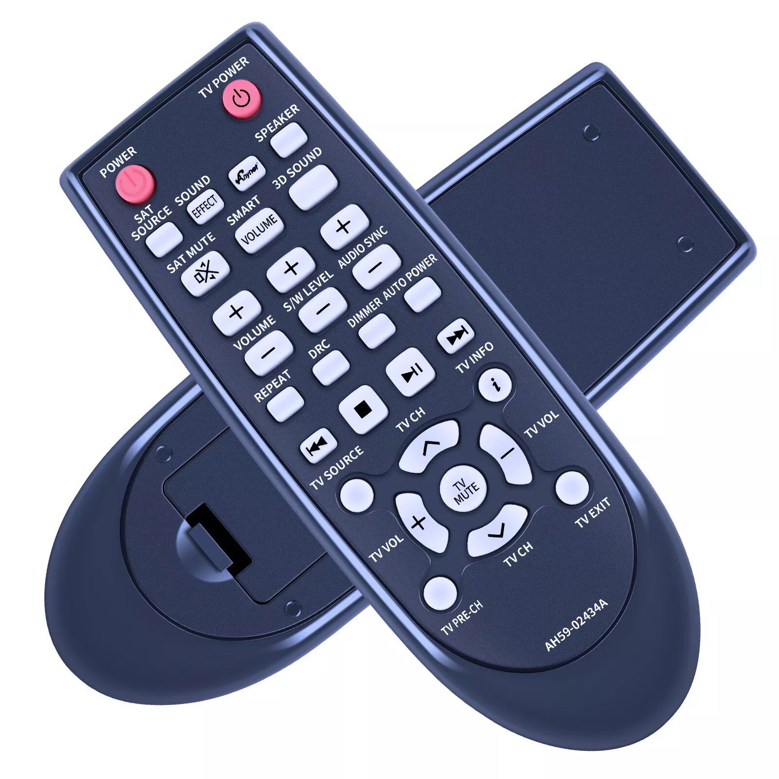 AH59-02434A Remote Control For Samsung Soundbar HW-E450 HW-E450C HW ...