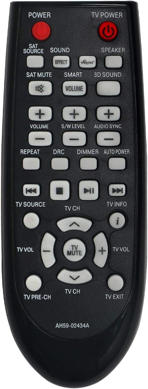 AH59-02434A Replace Soundbar Remote Control AH5902434A fit for Samsung ...