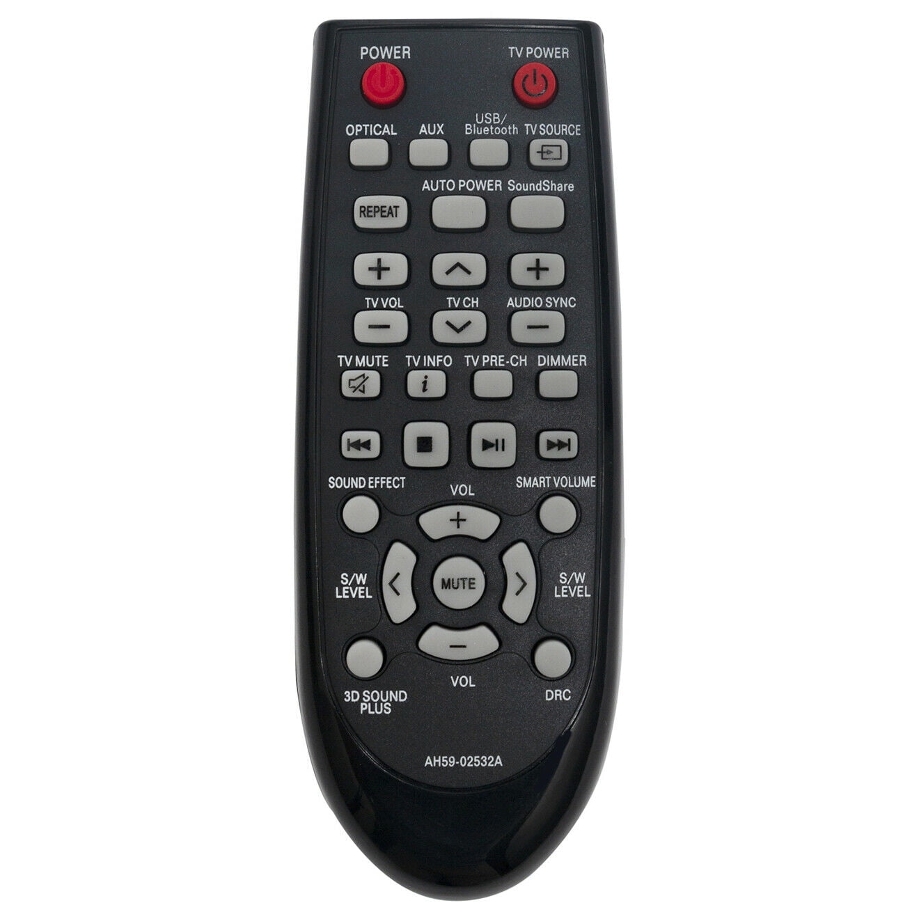 AH59-02532A Replacement Remote for Samsung Soundbar Speaker HW-F350 HW ...