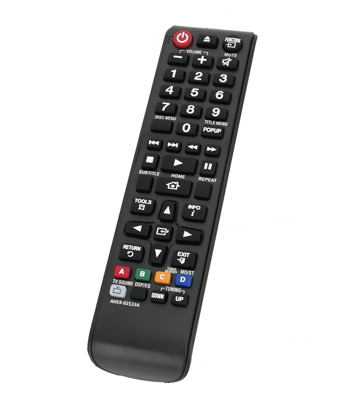 AH59-02533A AH59-02533B AH59-02530A Replace Remote fit for Samsung Blu ...