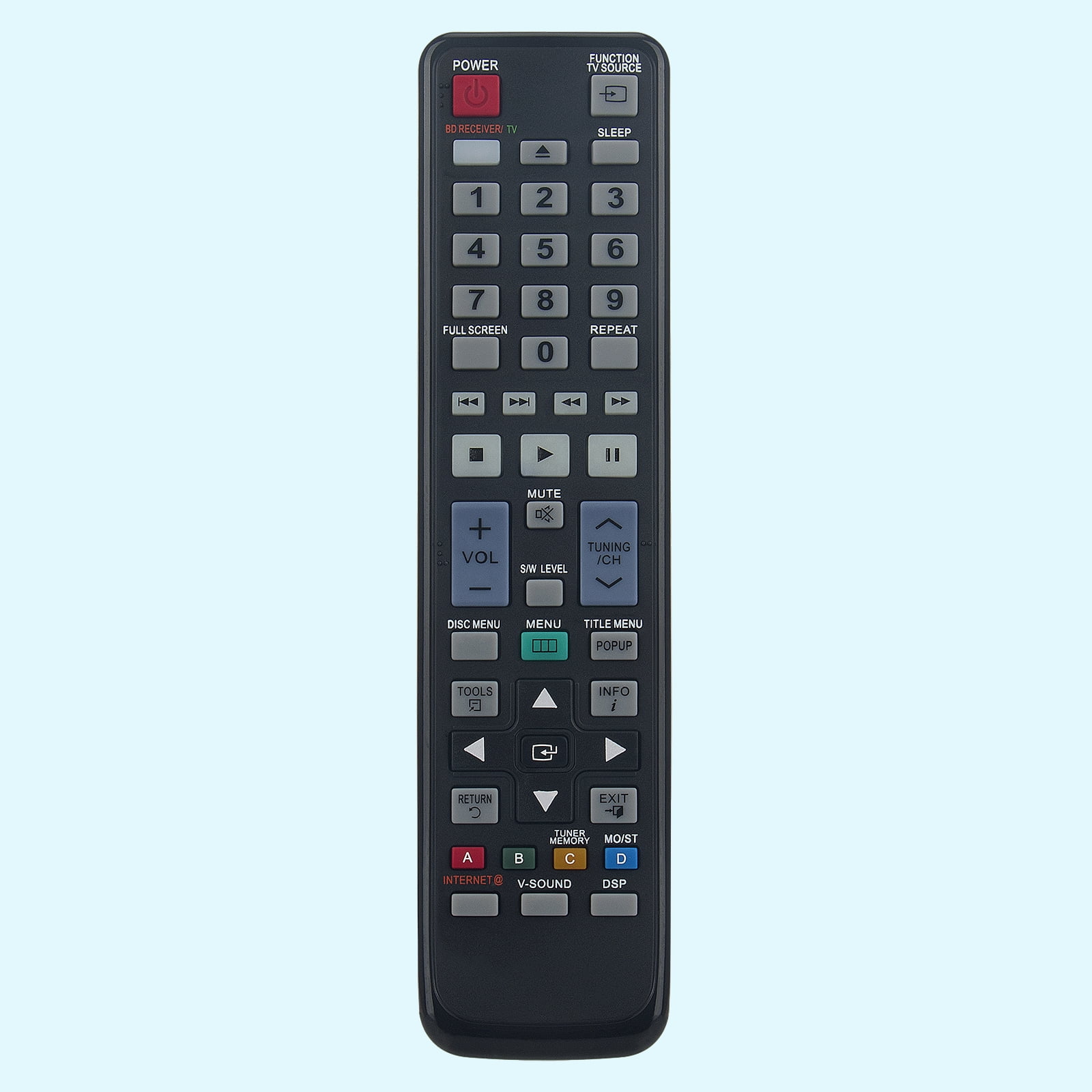 AH59-02537A Replaced Remote fit for Samsung Home Theater System HT ...